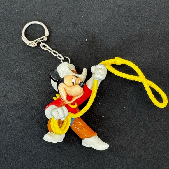 Disney | Computers, Laptops & Parts | Vintage Mickey Mouse Lasso ...